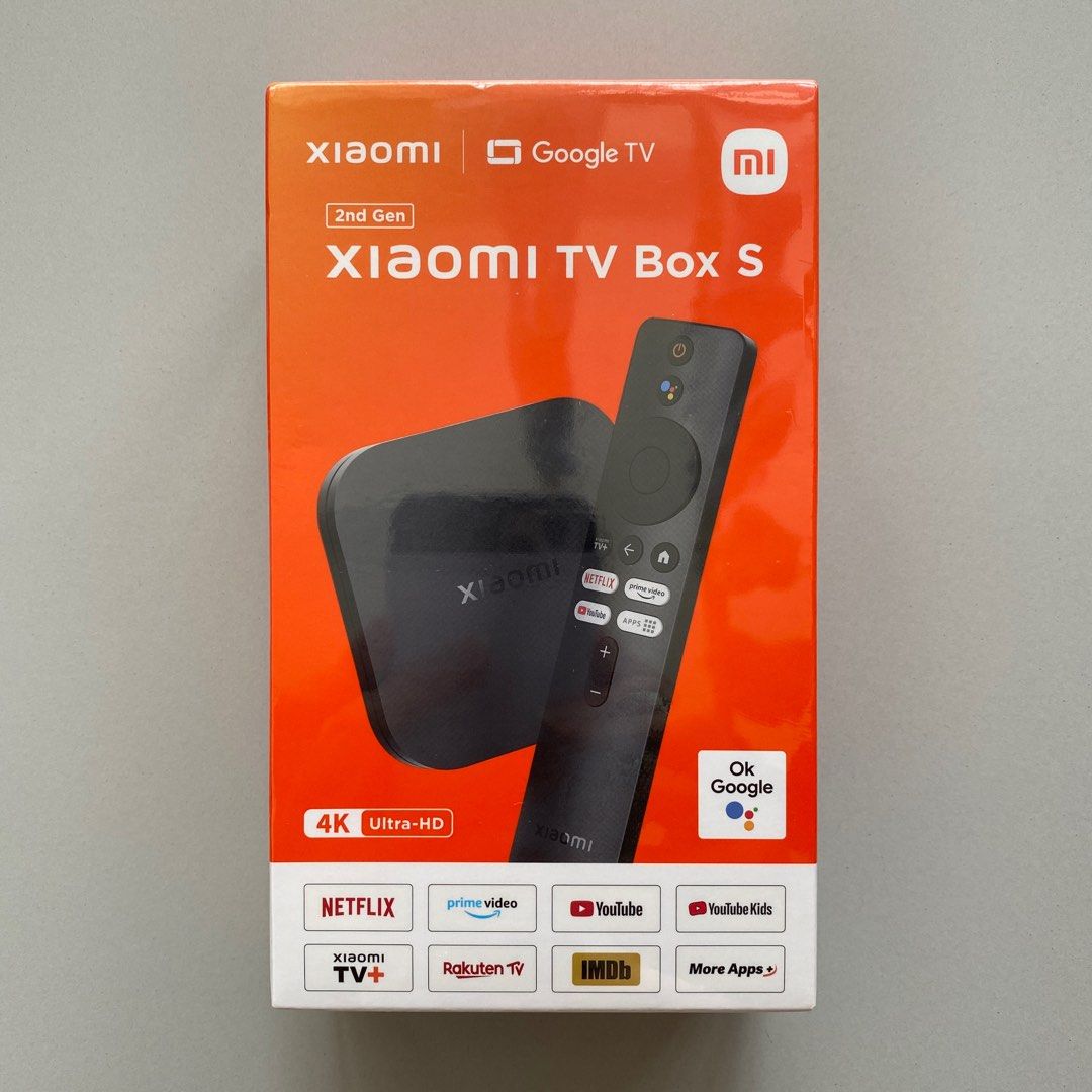 Xiaomi TV Box S 2nd Generation - AdcentComputers